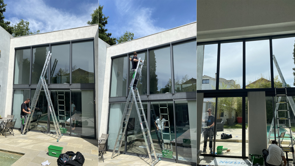 Vitroclean - Lavage de vitres à Montpellier - Parfaitement clair